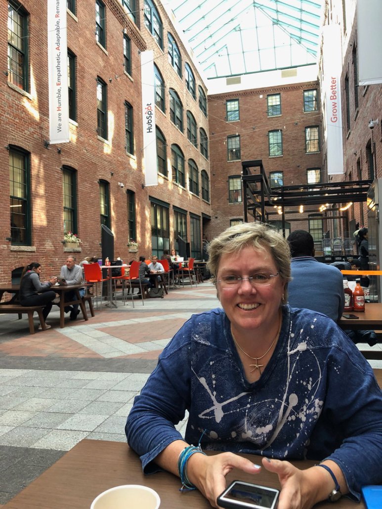 Senior Living President, COO, & Co-Founder Andréa Catizone