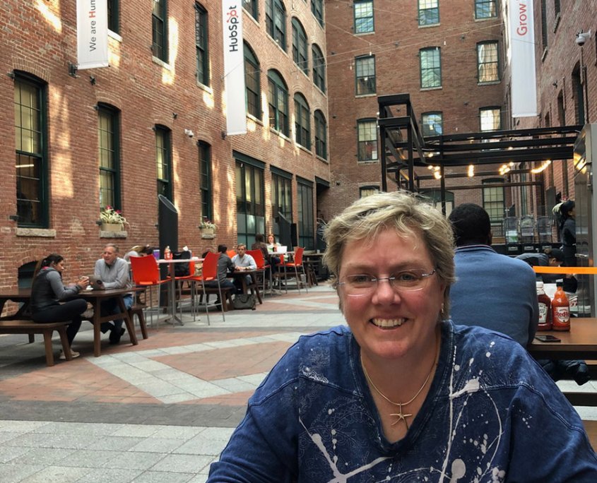 Senior Living President, COO, & Co-Founder Andréa Catizone