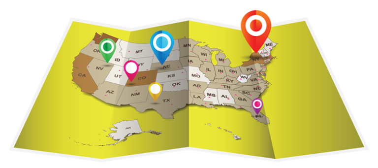 Senior Living Custom Community Maps | Senior Living SMART